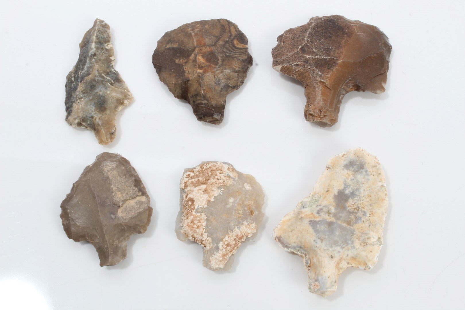 Lot 956 - Collection of prehistoric carved flint