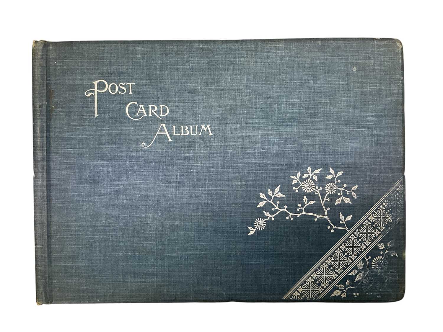 Lot 1401 - Album of postcards