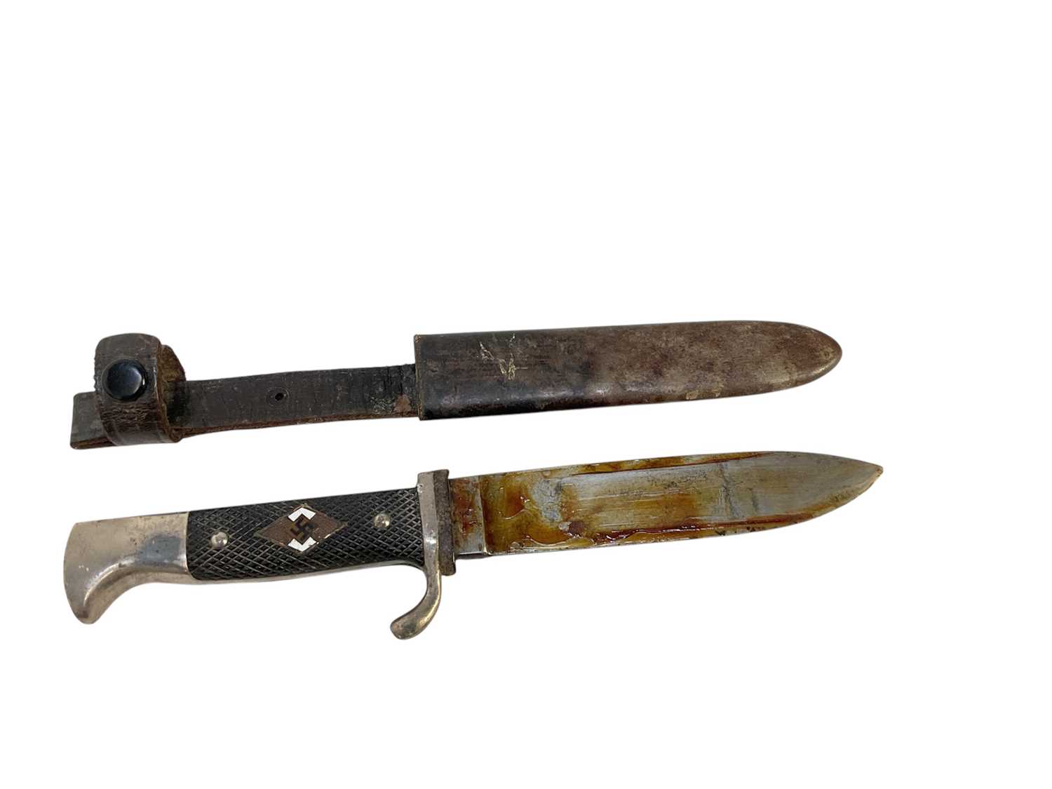 Lot 852 - Nazi Hitler Youth knife / dagger with