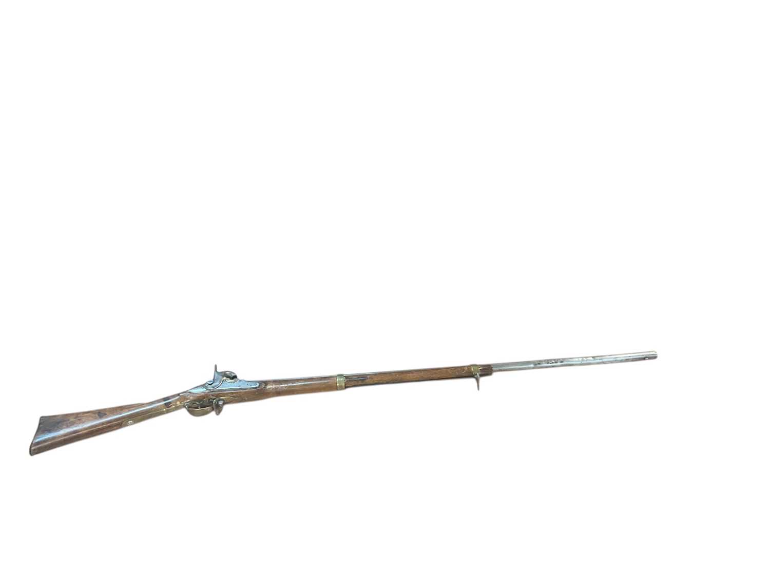 Lot 929 - Imperial Russian musket