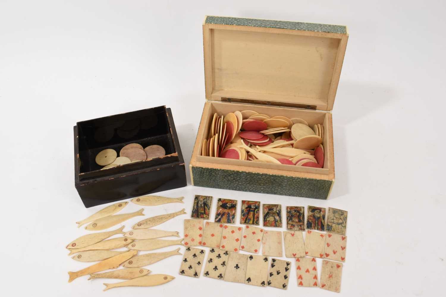 Lot 915 - Collection of 18th / 19th century carved