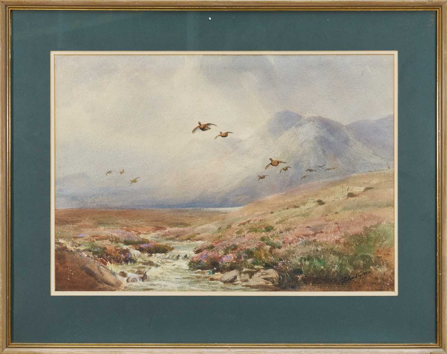 Lot 1246 - *Roland Green (1890-1972) watercolour