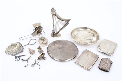 Lot 337 - Selection of Miscellaneousellaneous Silverer