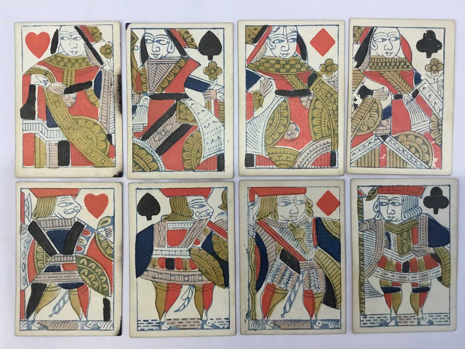 Lot 1051 - Complete deck of Goodall single ended