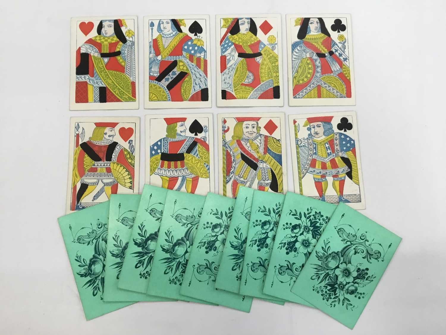 Lot 1050 - Rare complete deck of single ended Goodall