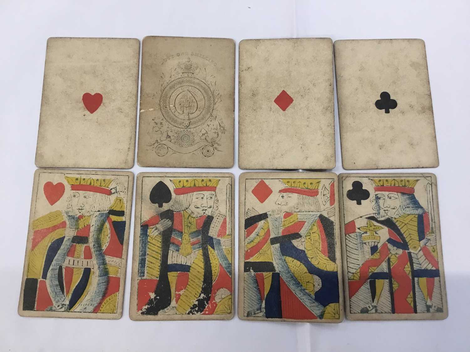 Lot 1060 - Complete deck of 52 standard single ended