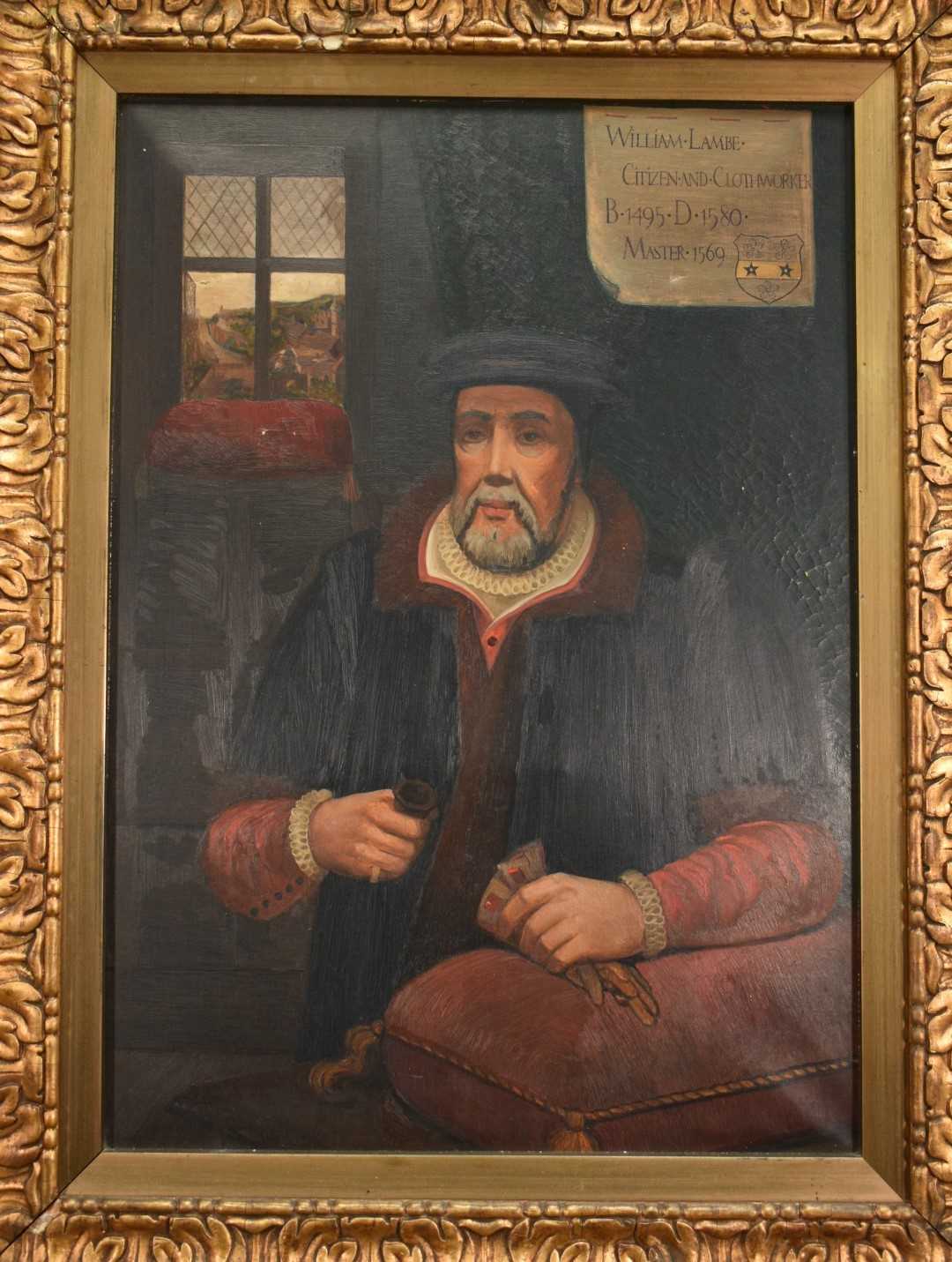 Lot 1424 - English School, late 19th century, oil on