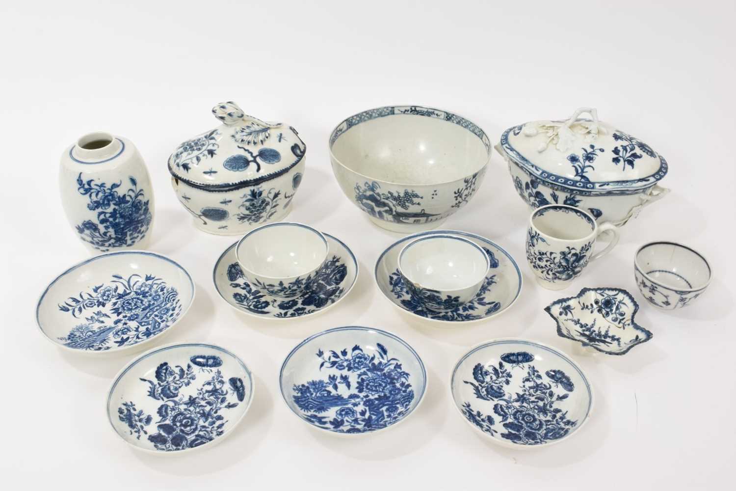 Lot 166 - Collection of 18th century porcelain