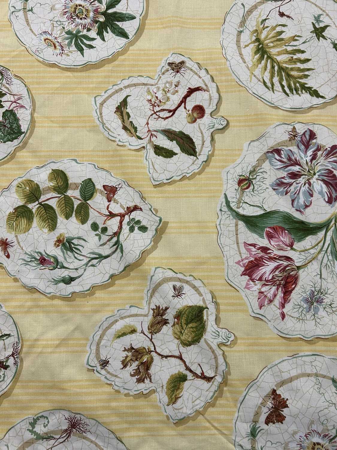 Lot 333 - Colefax & Fowler ‘Ditchley’pattern fabric