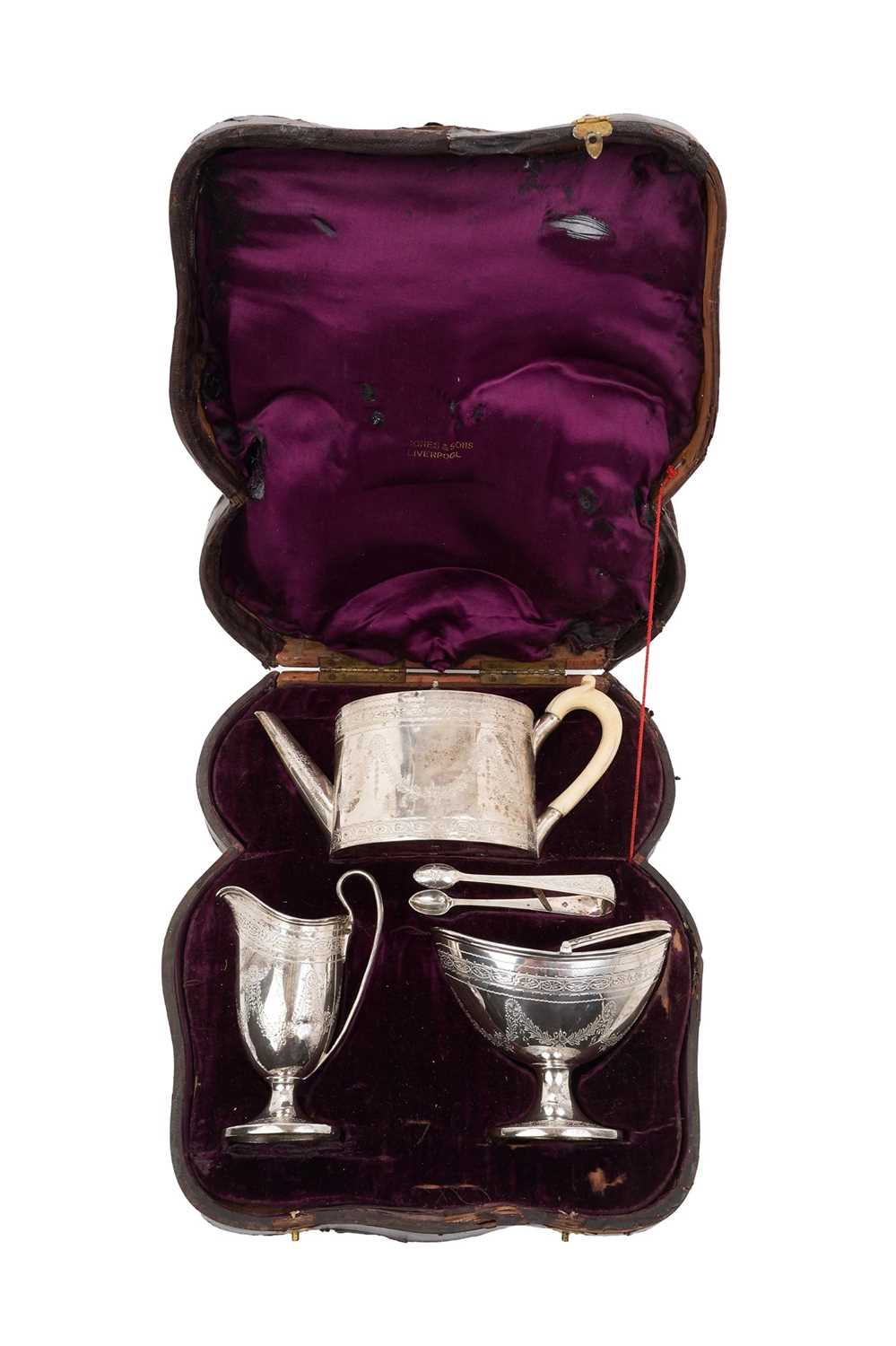 Lot 313 - Good quality Victorian Neoclassical Revival