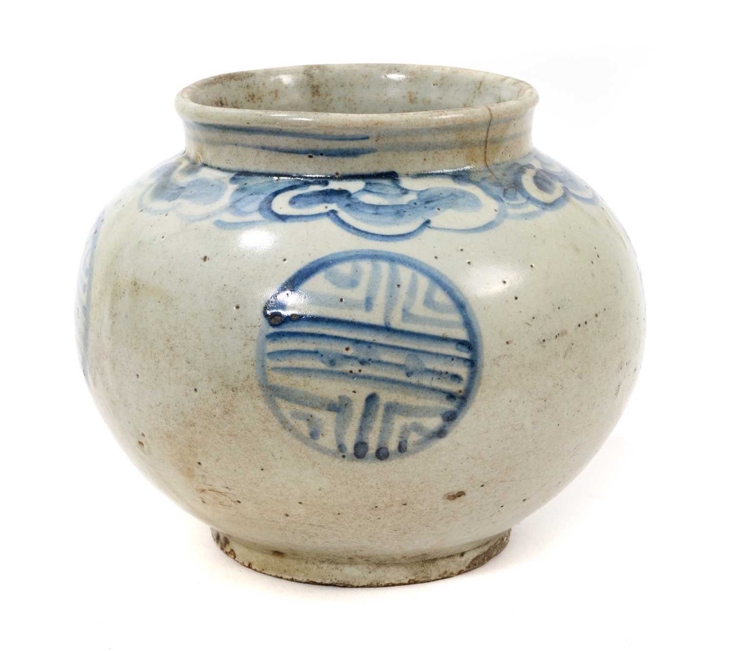 Lot 158 - Korean jar, Joseon dynasty