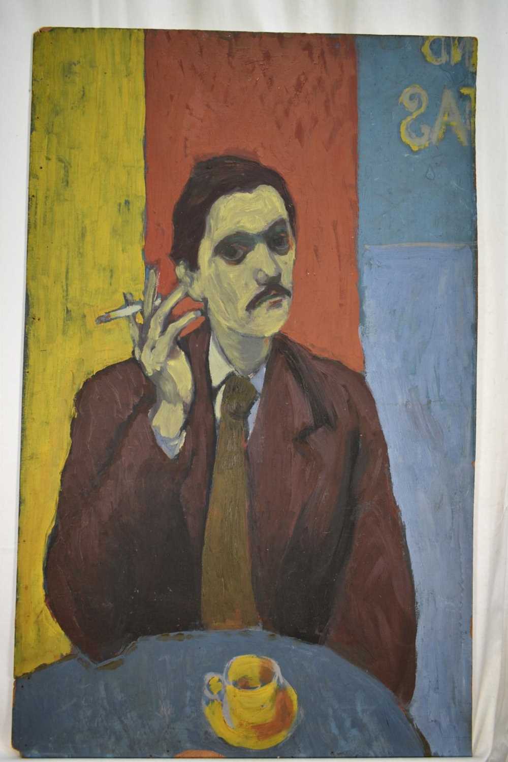 Lot 1386 - *William Senior, 20th century oil on board