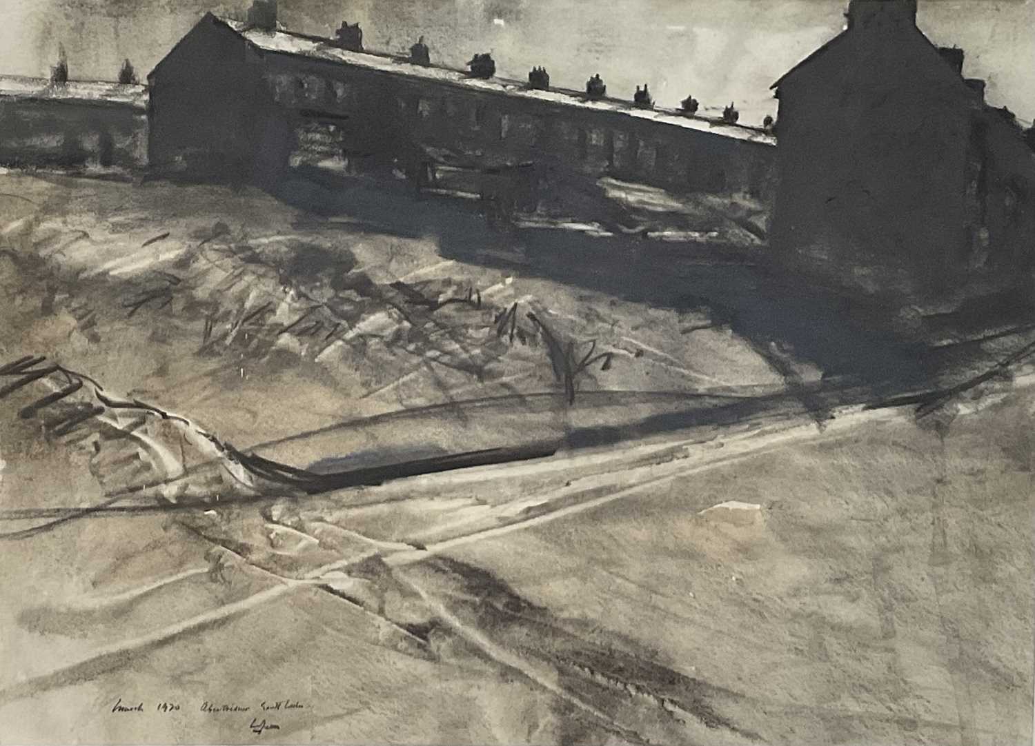 Lot 290 - Geoffrey Lefever (b.1932) watercolour and