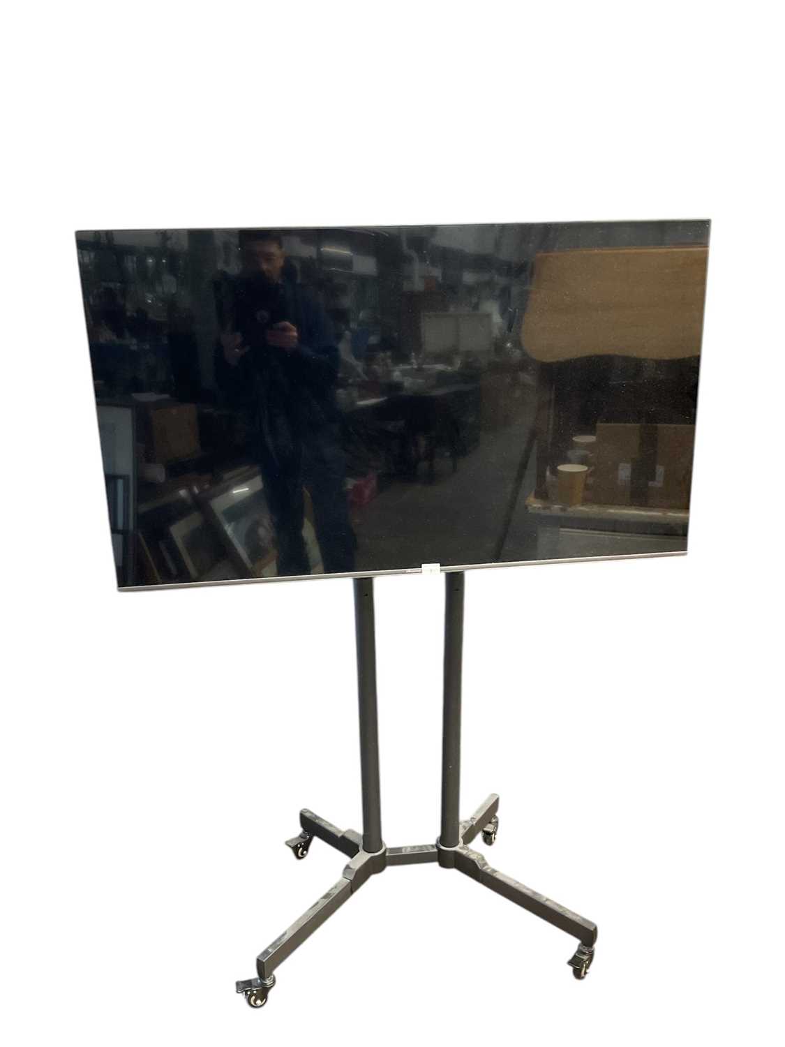 Lot 3 - Hisense LED Backlite 55" TV, with portable