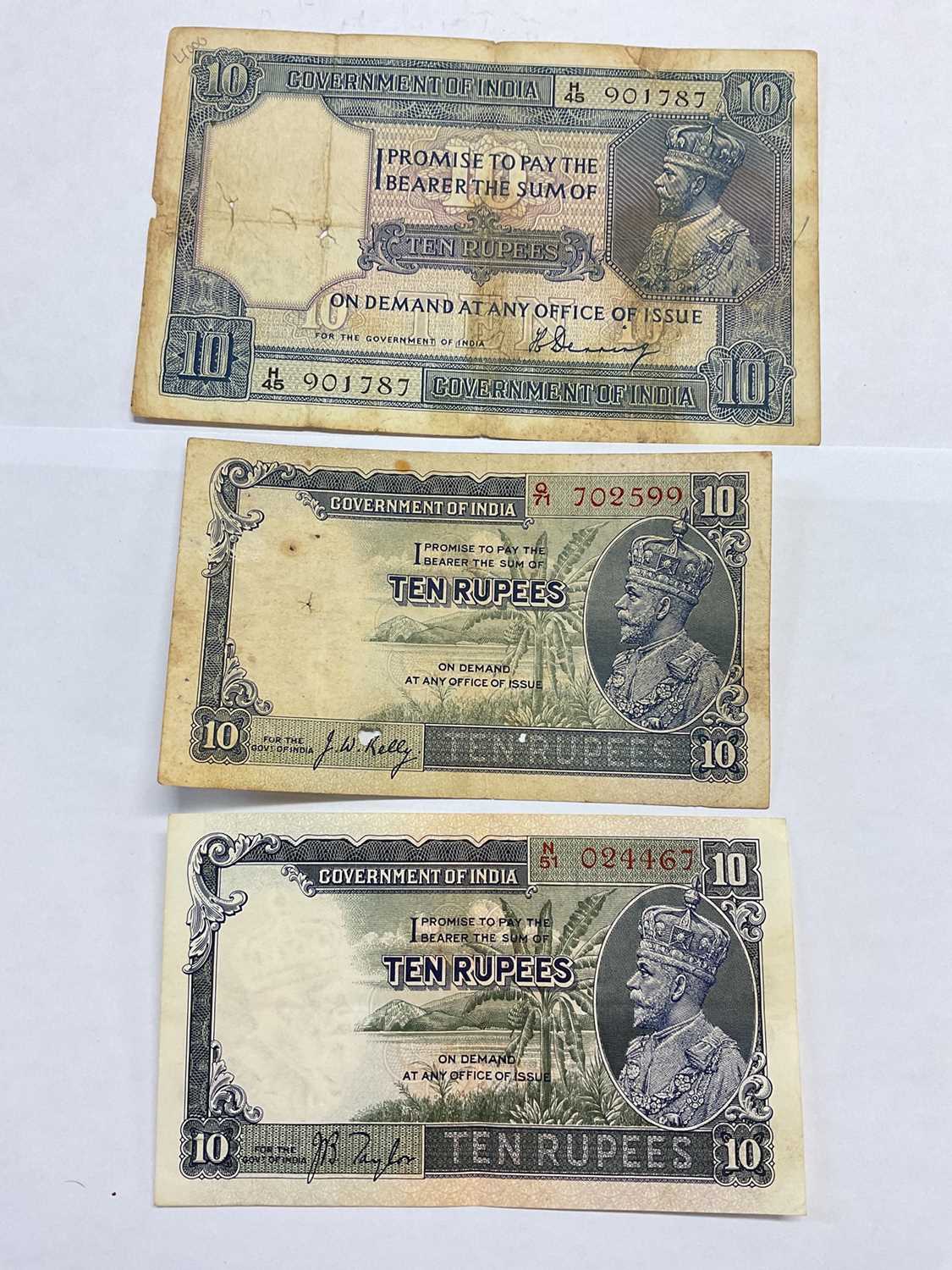 Lot 501 - India - British Raj Reserve Bank of India
