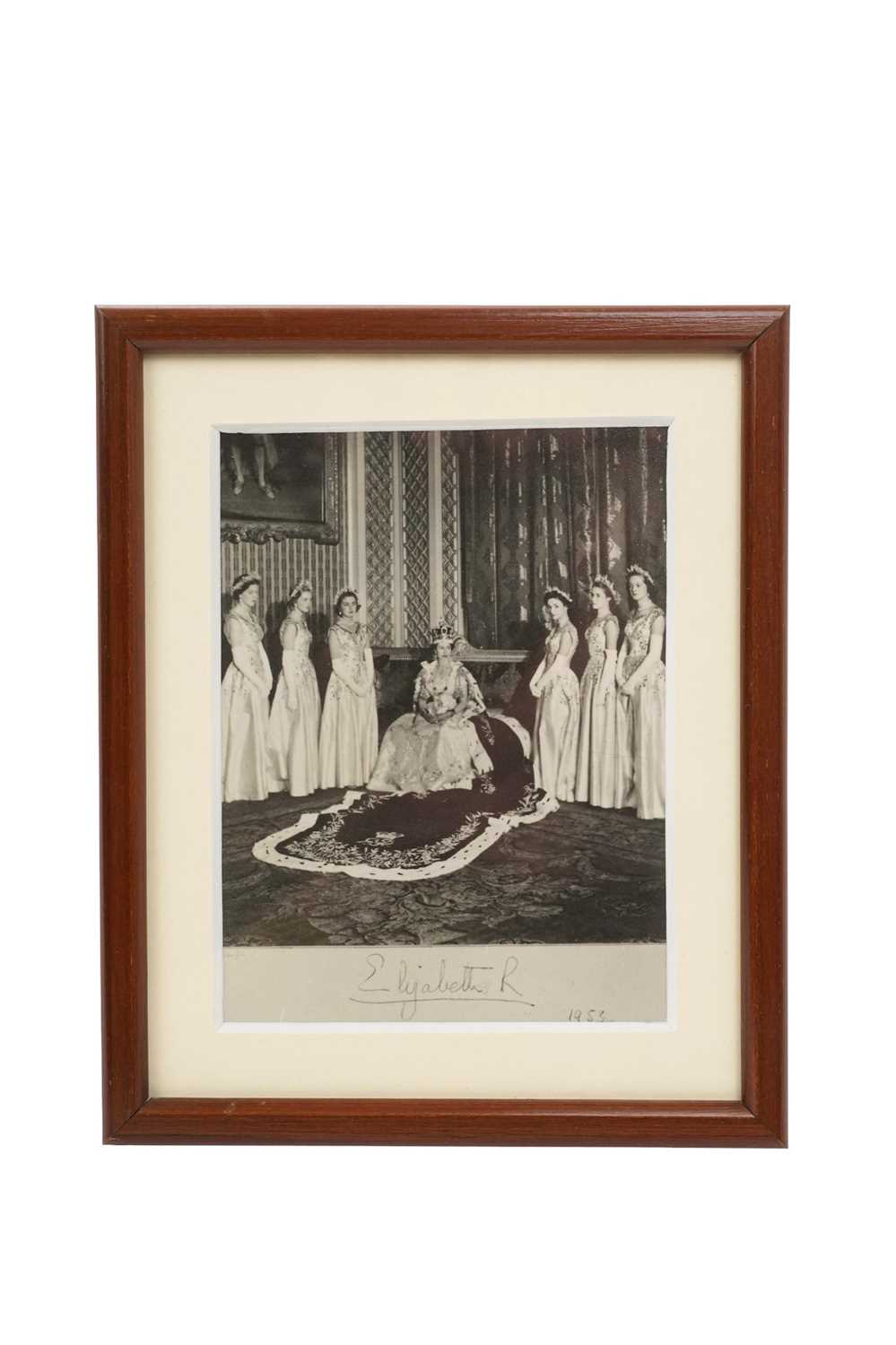 Lot 83 - Rare H.M. Queen Elizabeth II signed