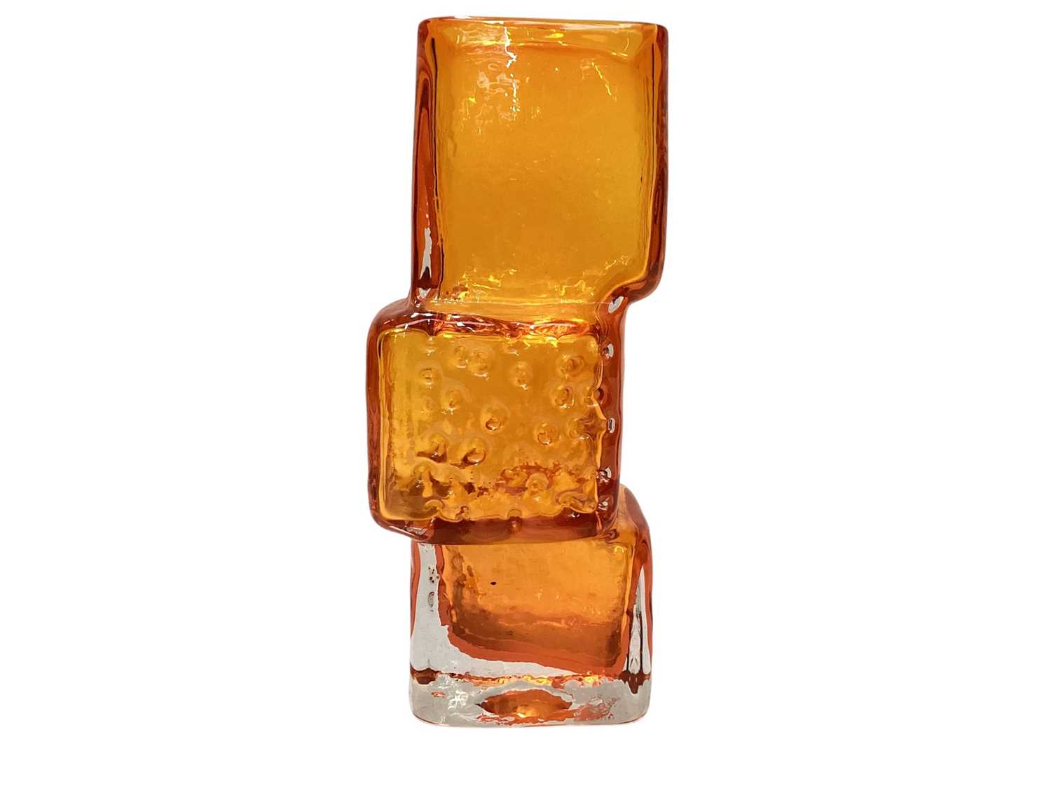 Lot 1103 - Whitefriars Tangerine 'Drunken Bricklayer'