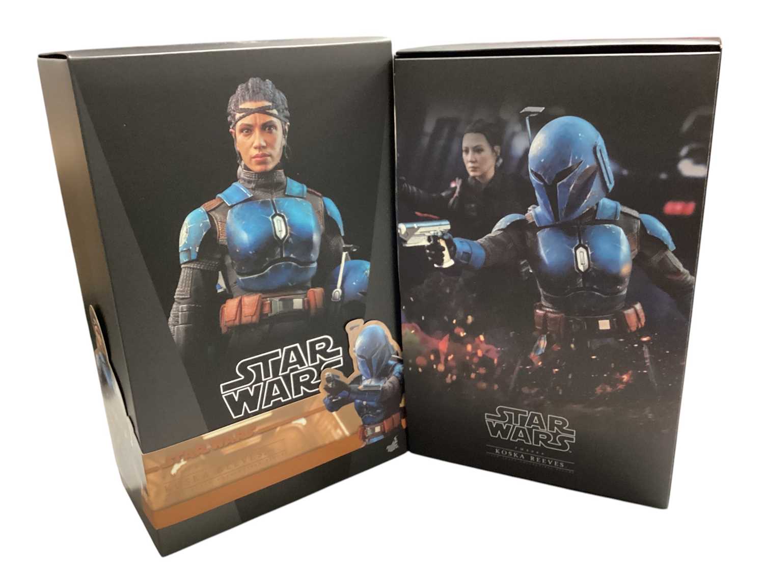 Lot 235 - Star Wars Hot Toys 1/6th Scale action figure