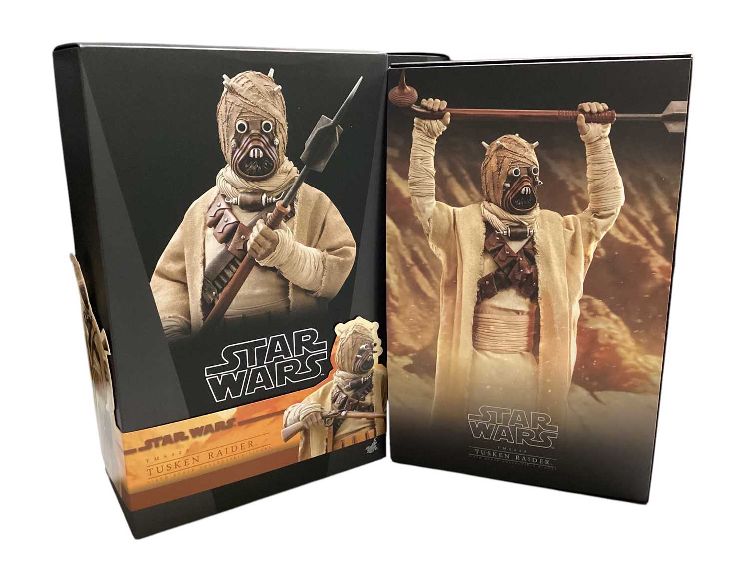 Lot 244 - Star Wars Hot Toys 1/6th Scale action figure
