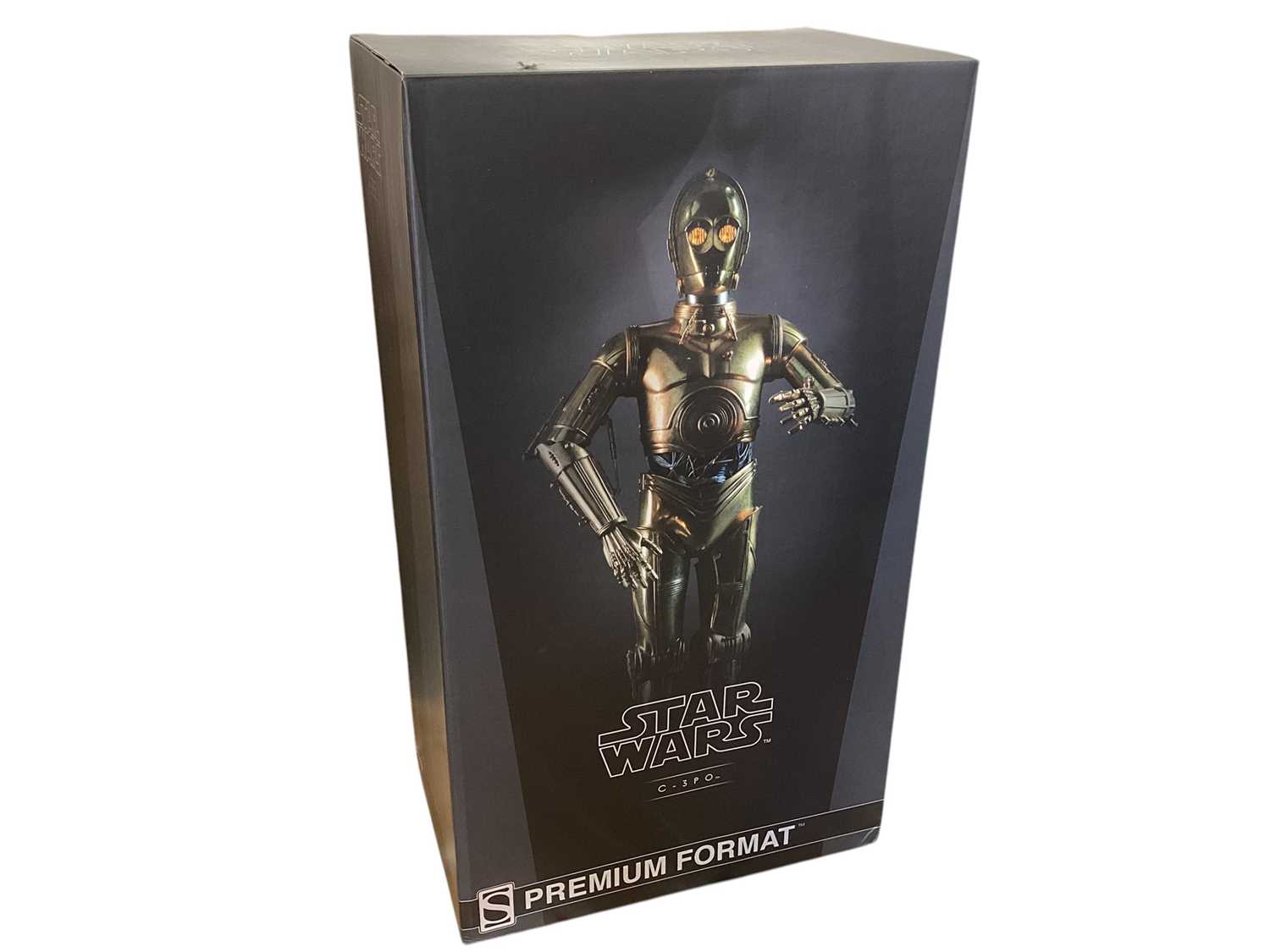Lot 164 - Star Wars Sideshow 1/4 Scale action figure C-