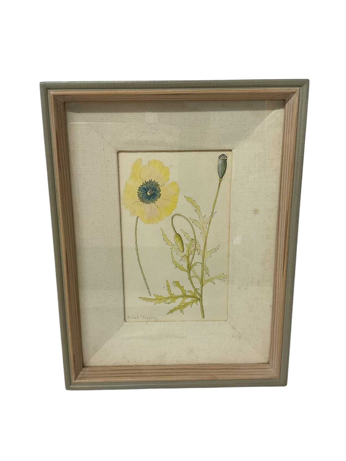 Lot 1042 - *Richard Chopping, watercolour, Yellow
