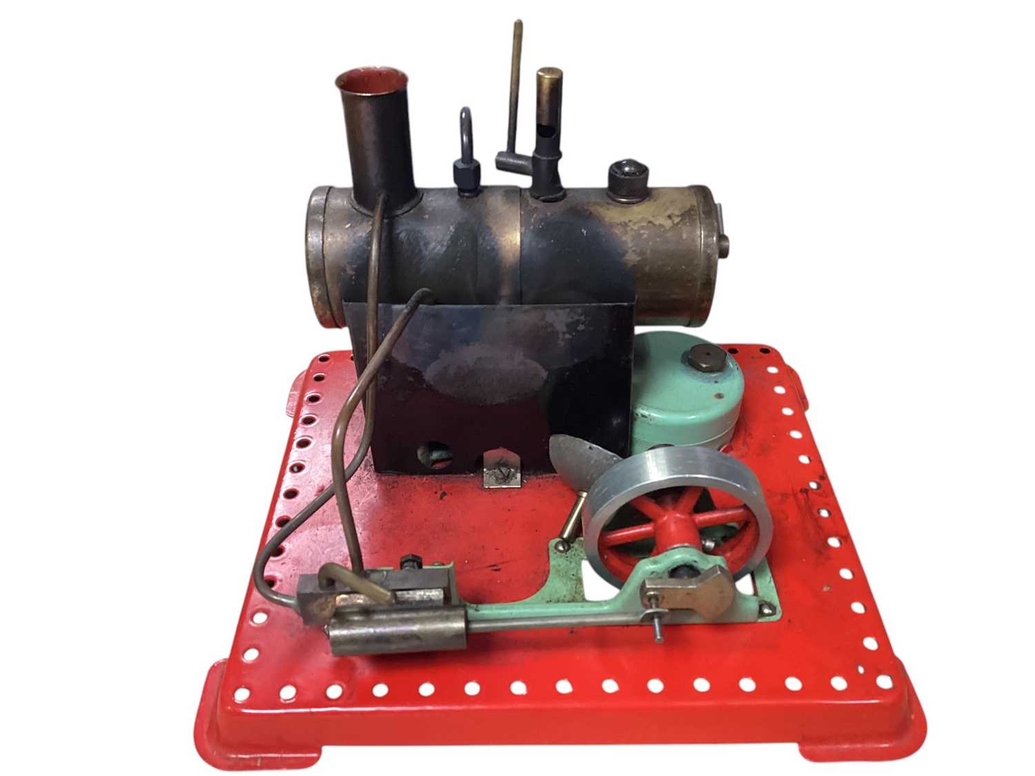 Lot 1916 - Mamod S.E.2 Stationary Steam Engine in