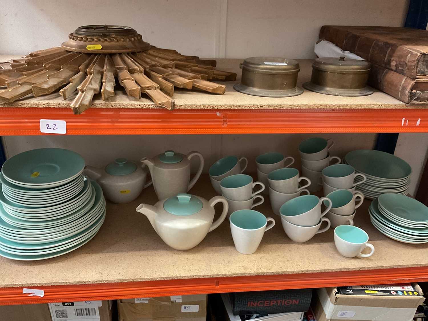 Lot 954 - Poole Pottery tea, coffee and dinnerware.