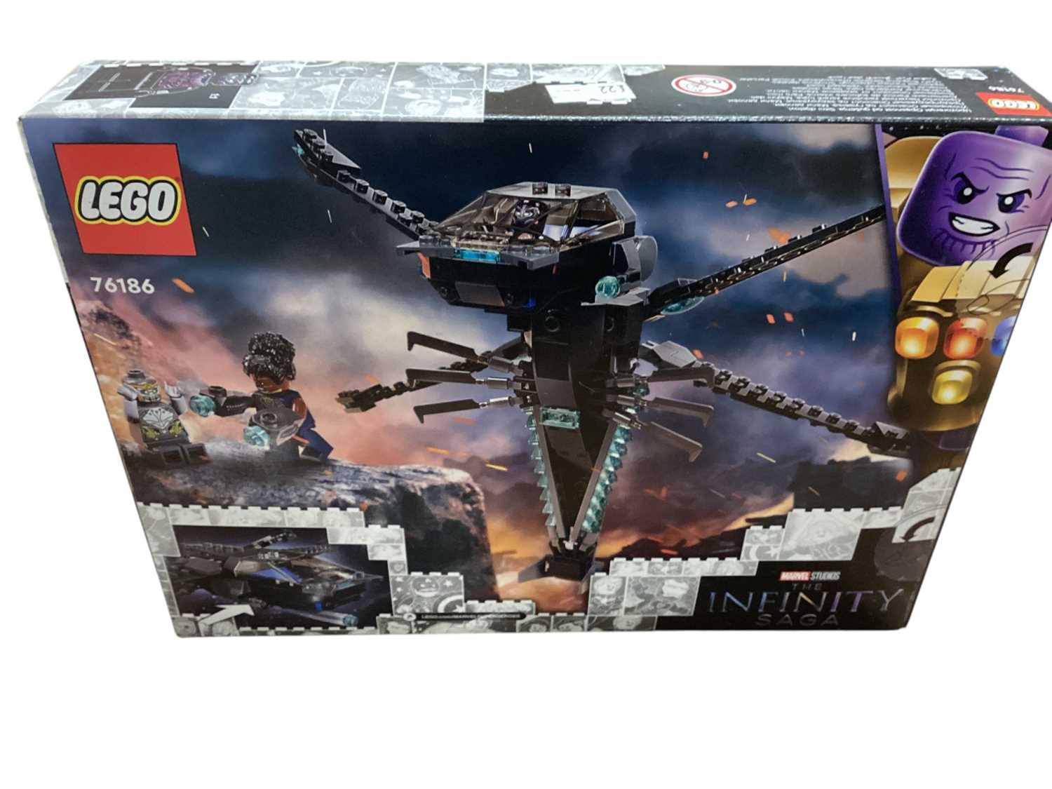 Lot 2032 - Lego Marvel Studios Superheroes The