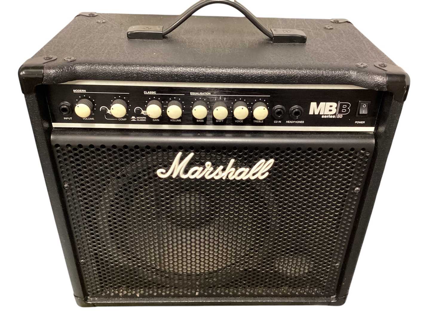 Lot 2252 - Marshall MB Series 30 Bass Amplifier (1)