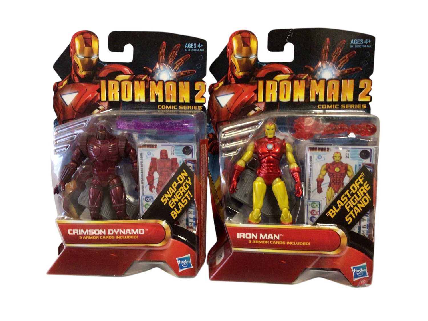 Lot 1890 - Hasbro (c2009) Iron Man 2 Concept Series