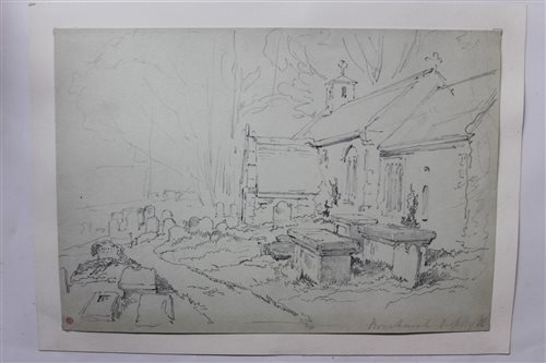 Lot 1237 - Edward Duncan (1803 - 1882), bound volume