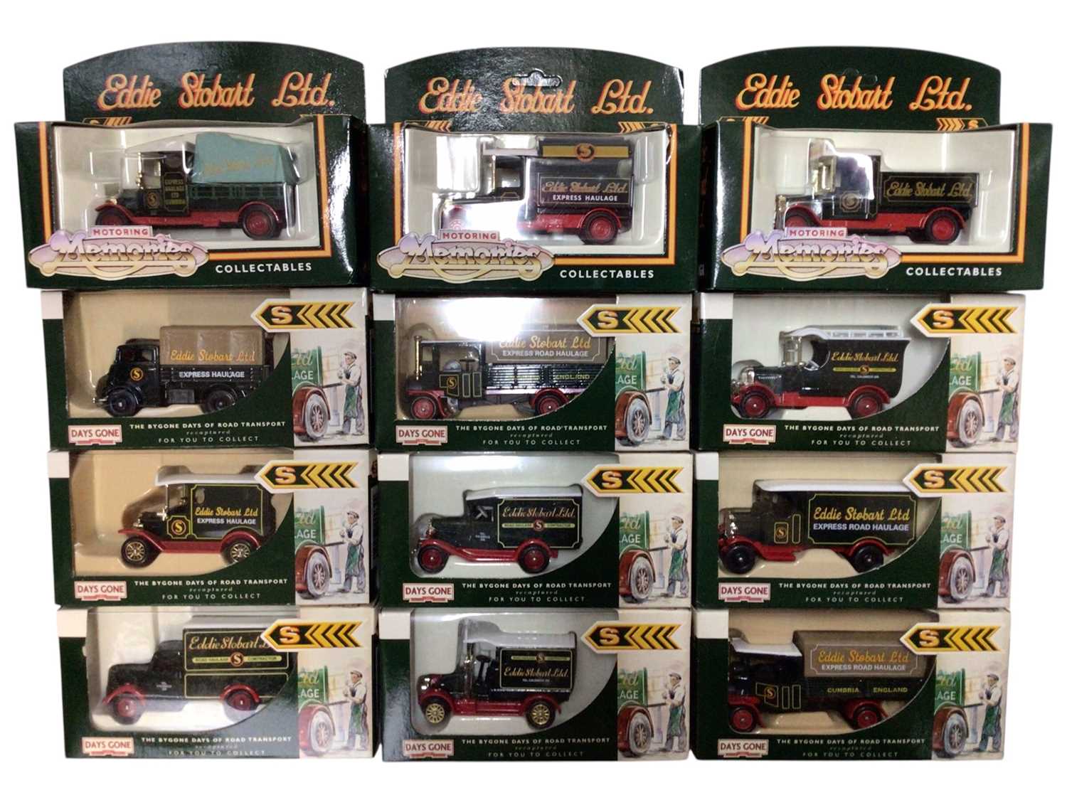 Lot 1951 - Lledo Days Gone diecast commercial vehicles