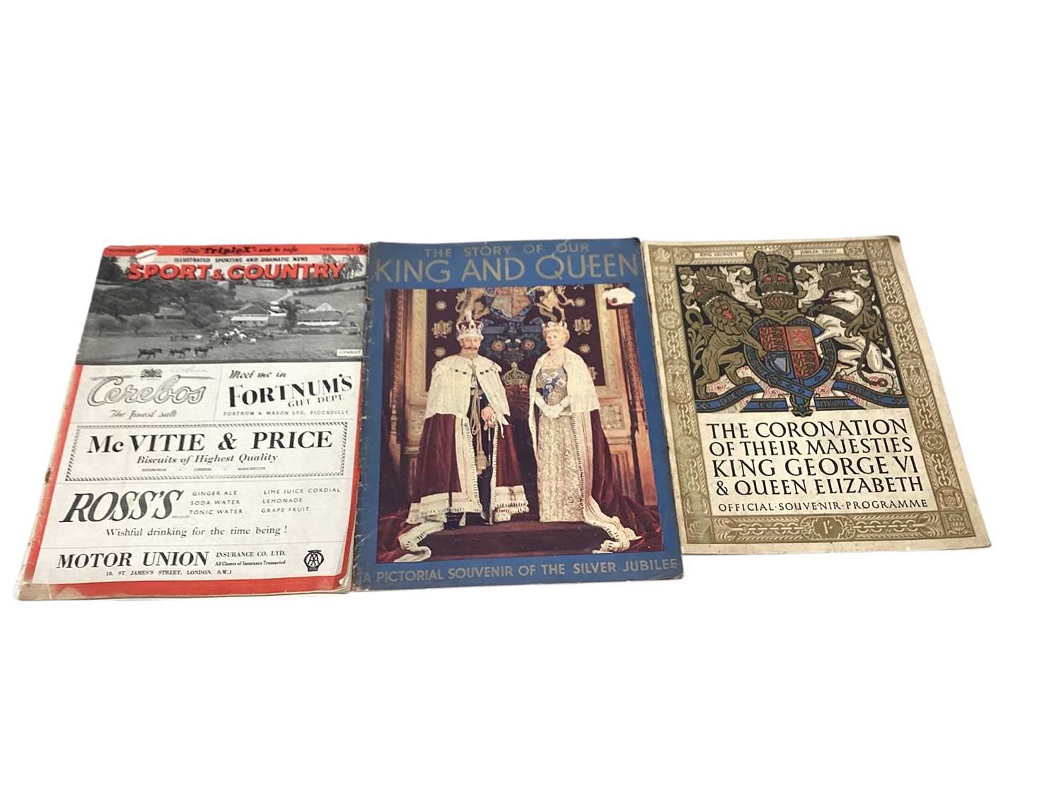 Lot 1501 - English magazines (20) 1897-1937 including