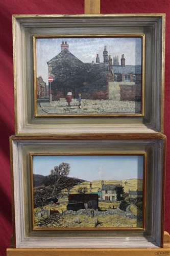Lot 1278 - *Christopher Compton Hall (b. 1930), pair