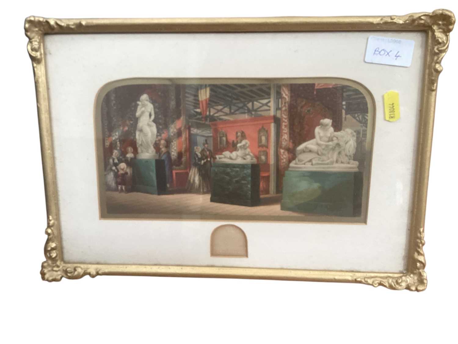 Lot 2461 - Four 19th century George Baxter Prints