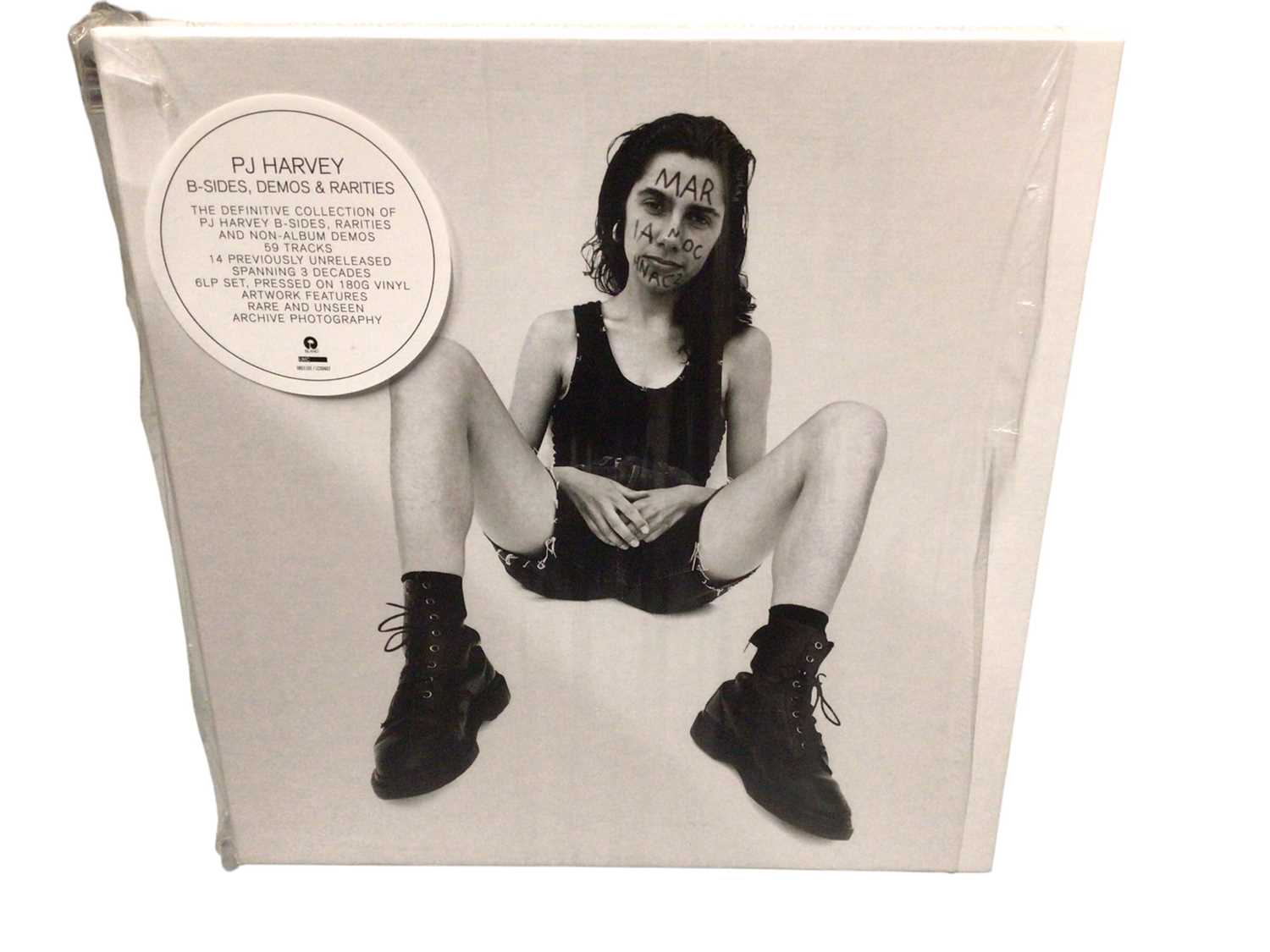 Lot 2287 - P J Harvey Box Set B Sides & Rarities (1)