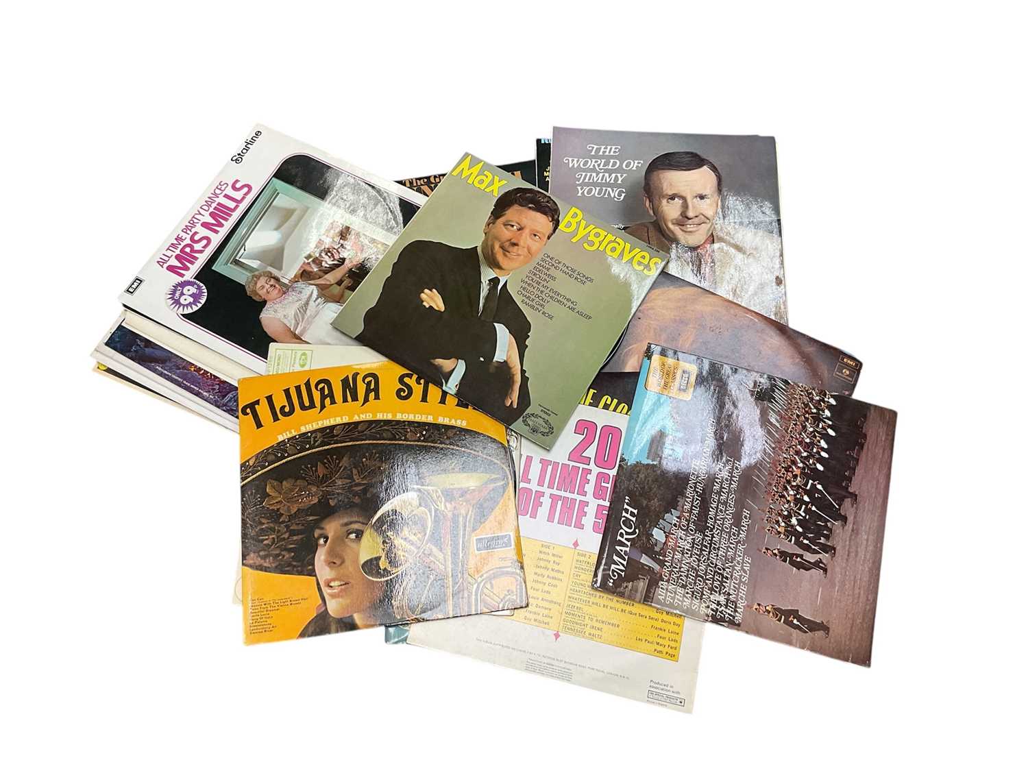 Lot 2335 - Collection of records, including LPs and