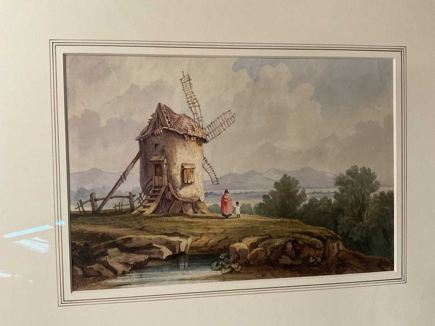 Lot 190 - Paul Sandby Mann (1773-1845) monochrome