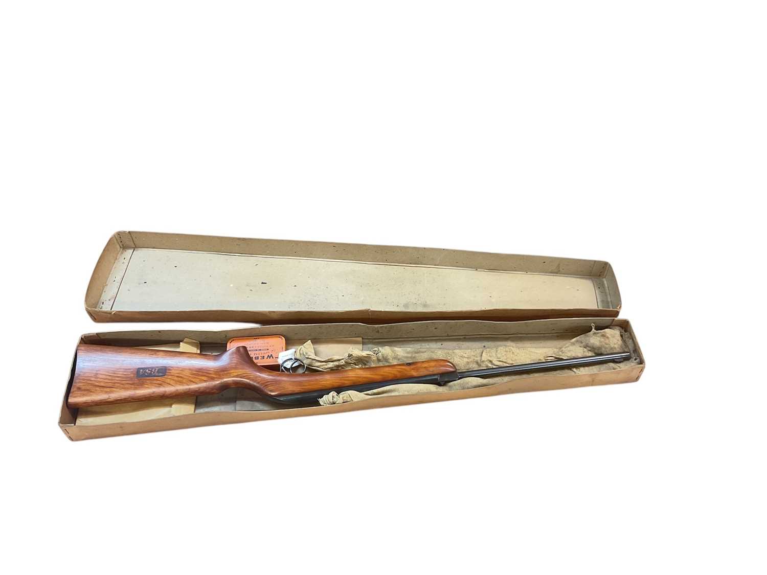 Lot 920 - Vintage BSA "Cadet" .177 air rifle, numbered