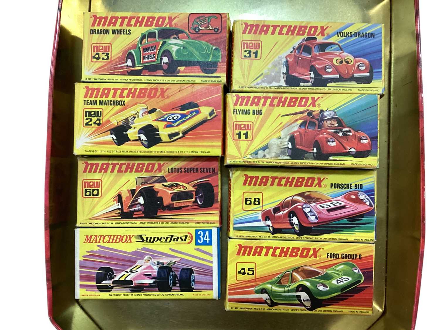 Lot 2013 - Matchbox Superfast Series 1-75 including
