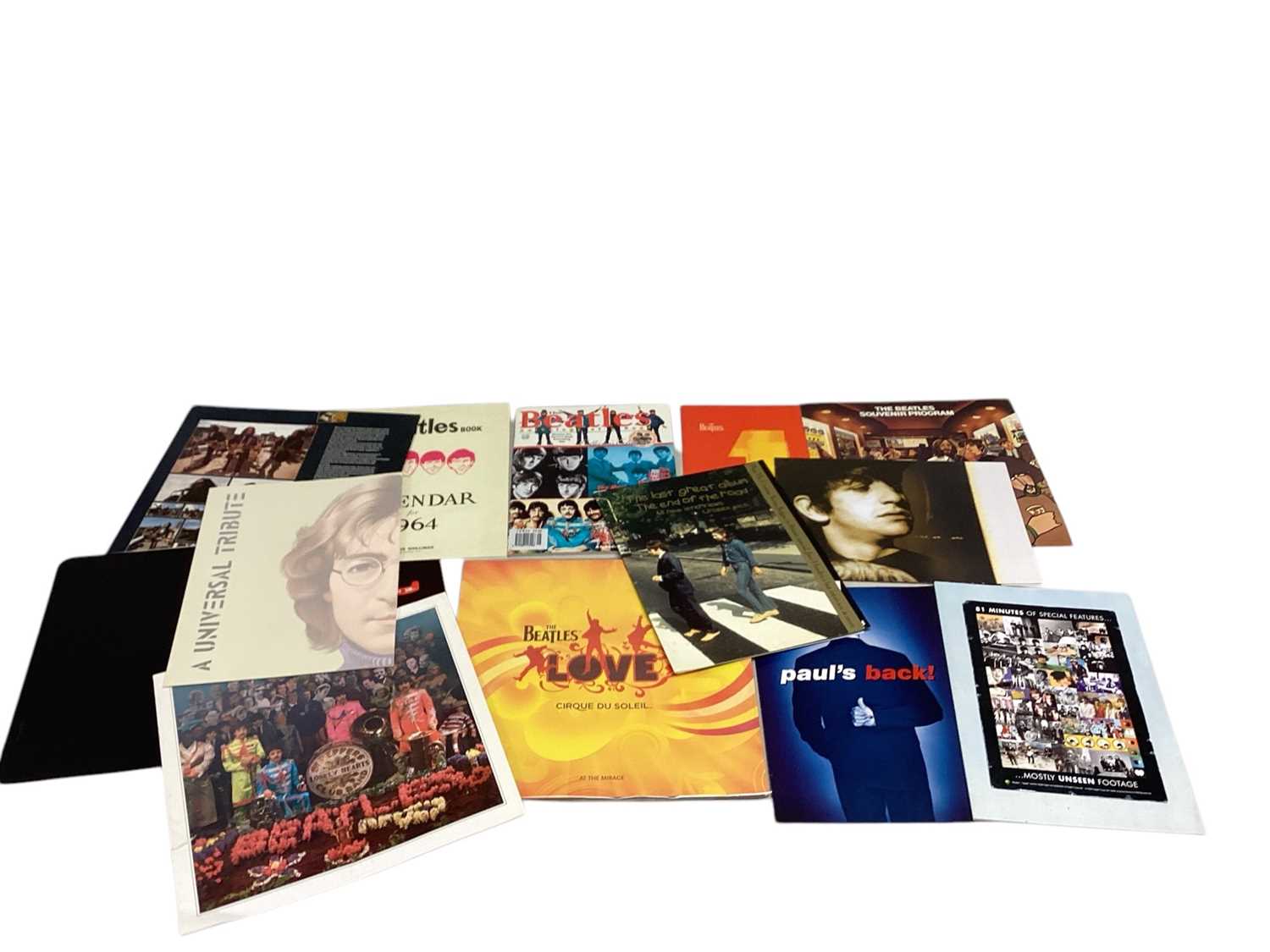 Lot 2337 - Two boxes of Beatles collectables,