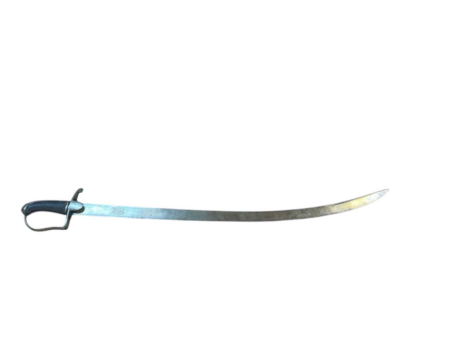 Lot 888 - 19th century Austrian cavalry troopers sword