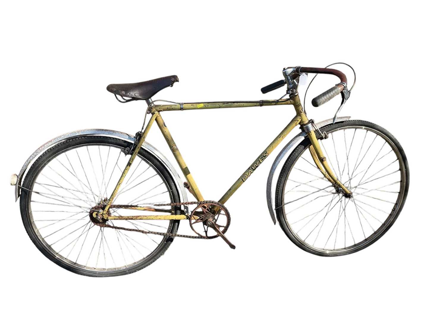 Lot 2697 - Dawes racing type bicycle.