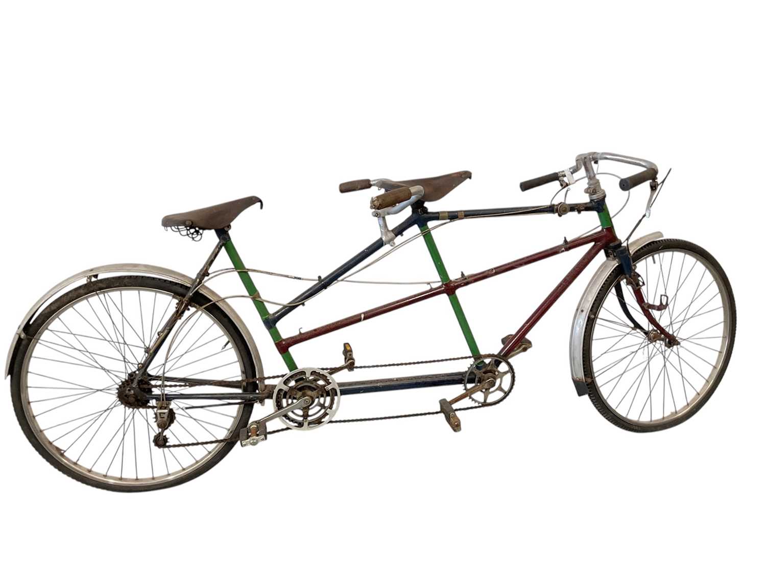 Lot 2699 - Vintage Excel Cycle Co Tandem bicycle