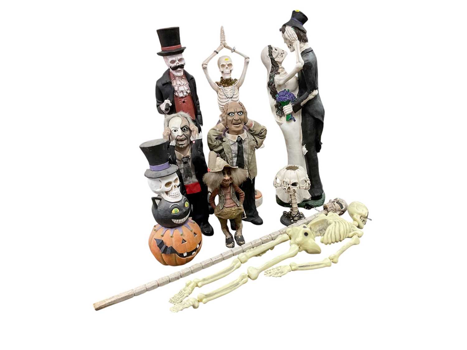 Lot 2530 - A group of horror figures