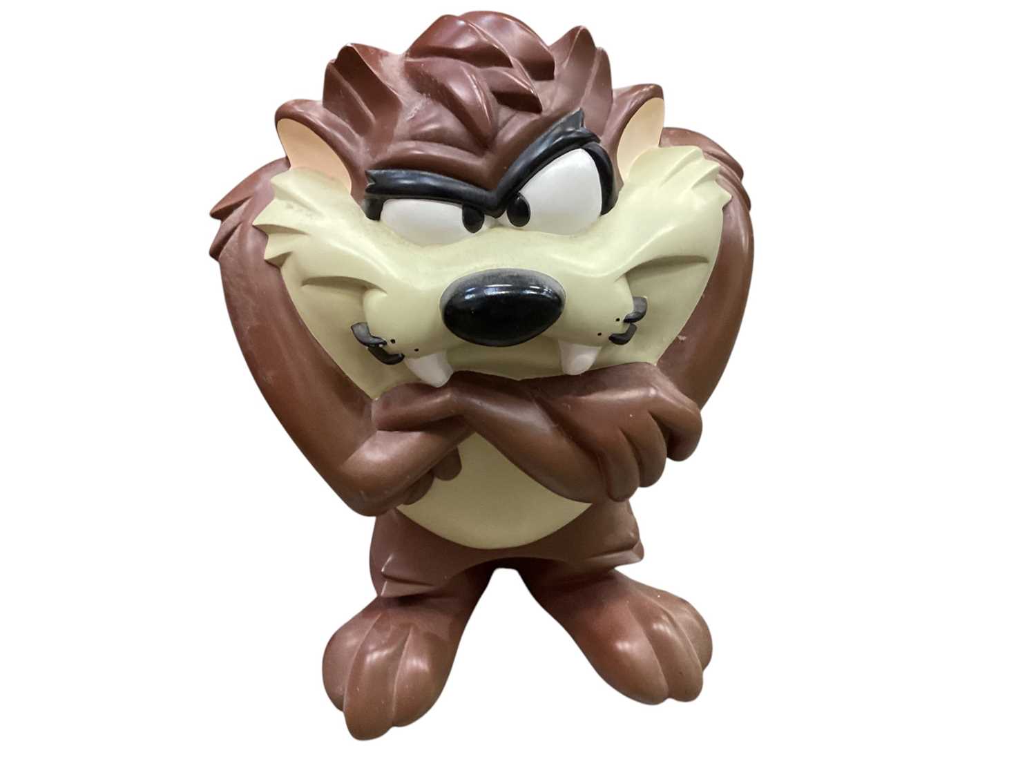 Lot 2532 - Warner Bros characters moulded plastic Taz