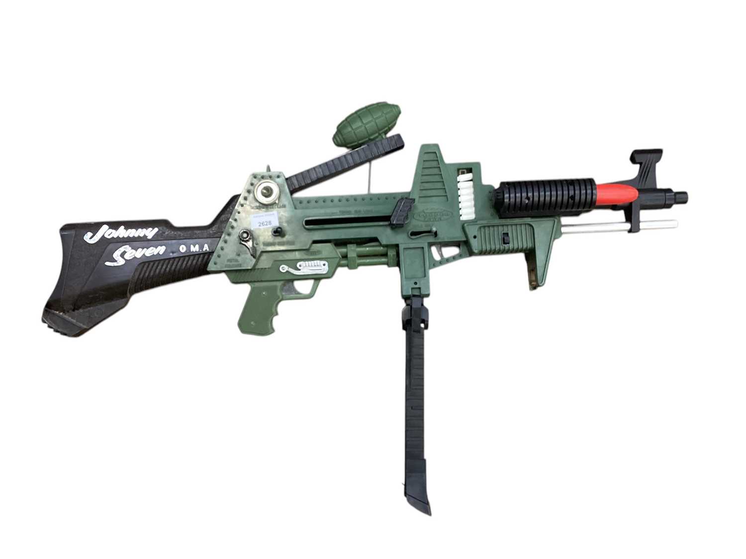 Lot 2628 - Johnny Seven O.M.A (One Man Army) plastic