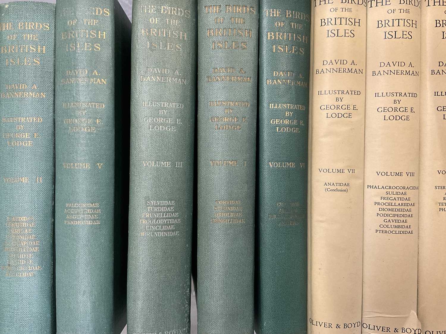Lot 1608 - 'The Birds of the British Isles'. David A.