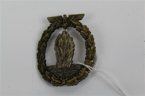 Lot 736 - Nazi Minesweepers, Sub-Chasers and Escort