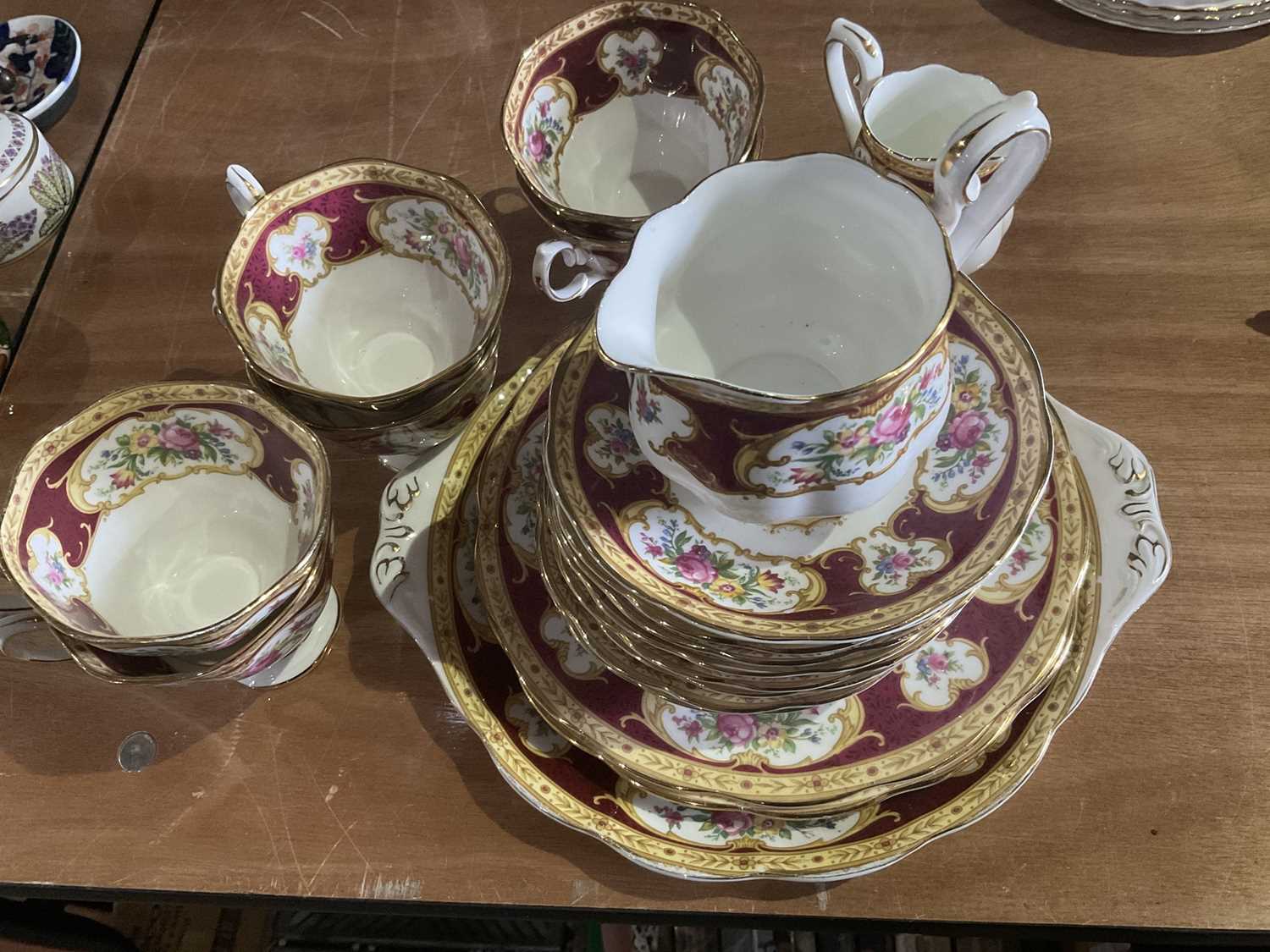 Lot 240 - Small group of Royal Albert ‘Lady Hamilton’